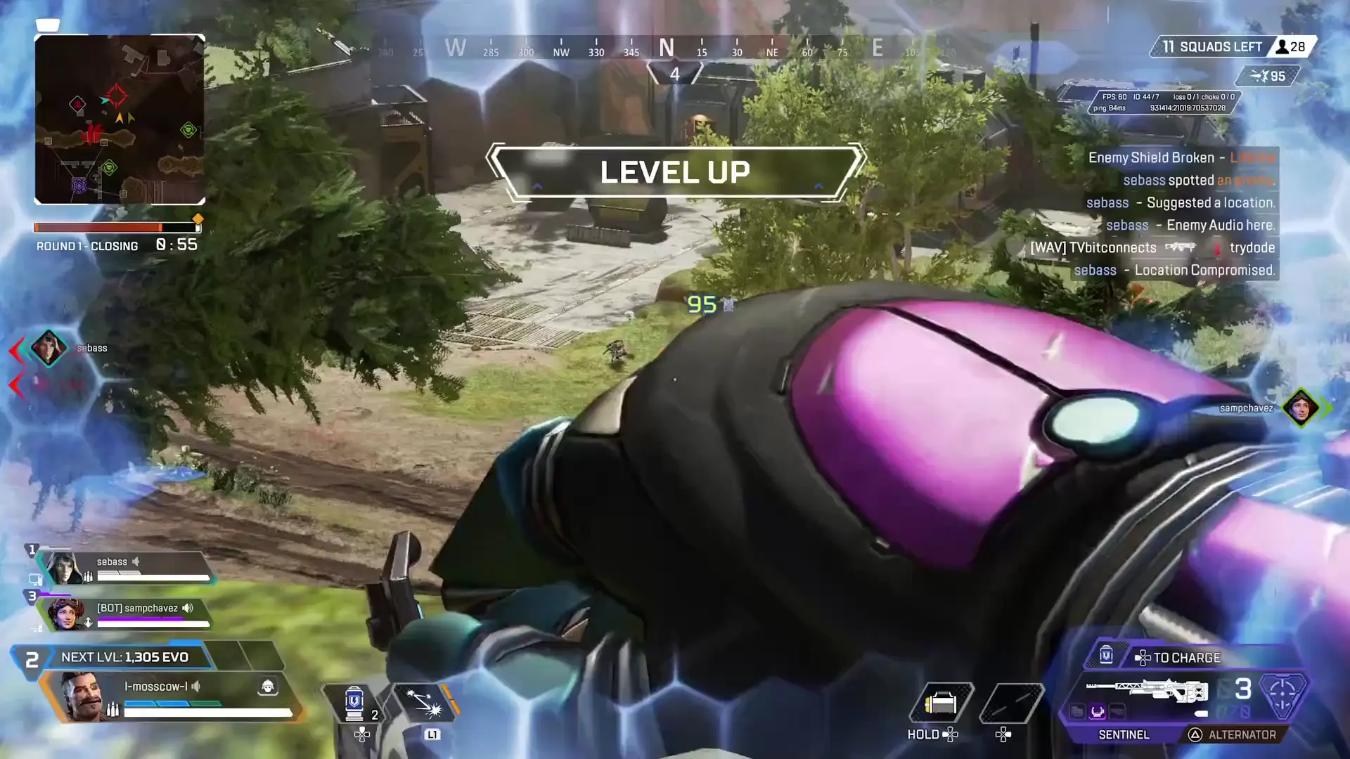 2 birds with 1 stone moment, was sorta cool | Scrolller