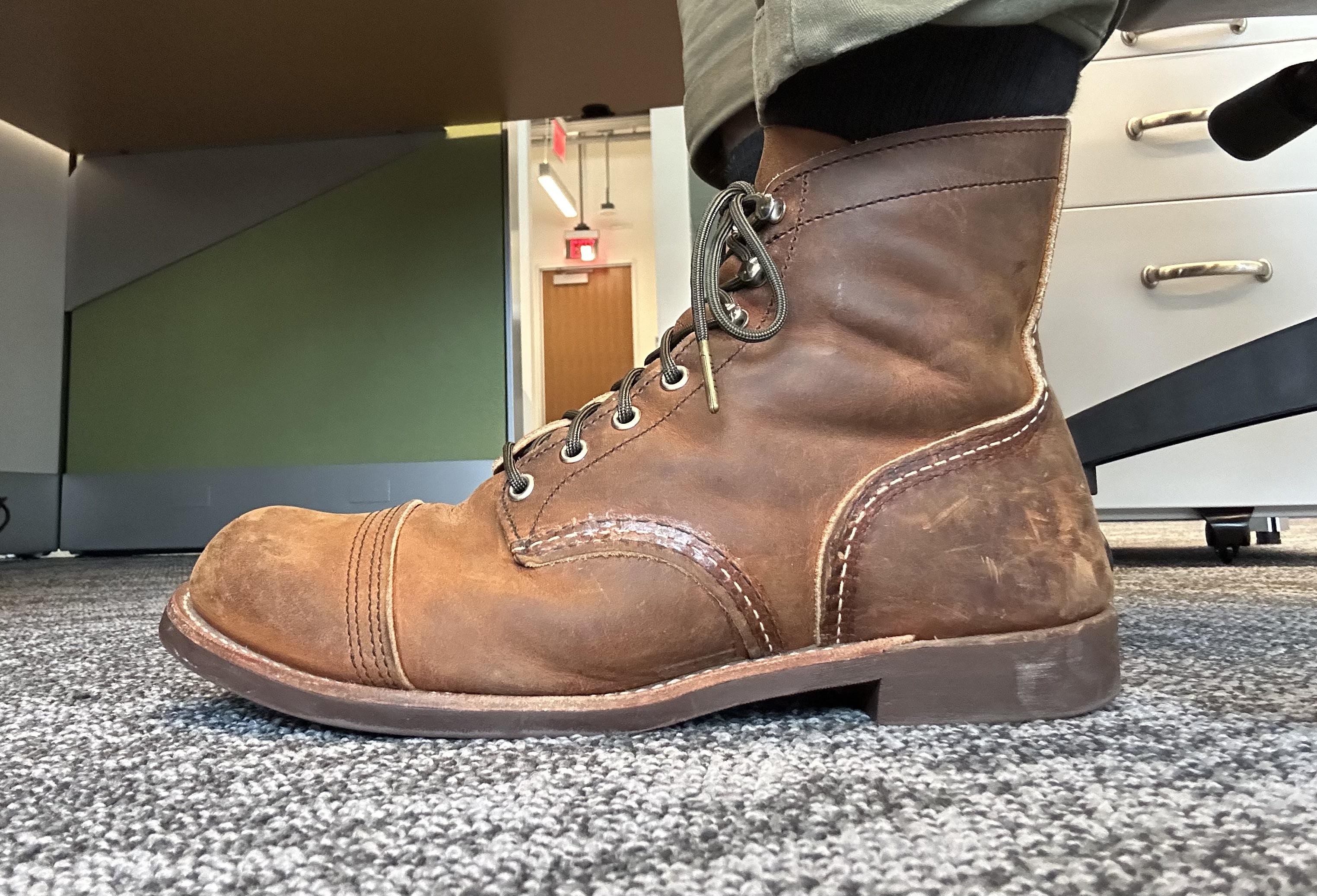 2 months of Office Patina | Scrolller