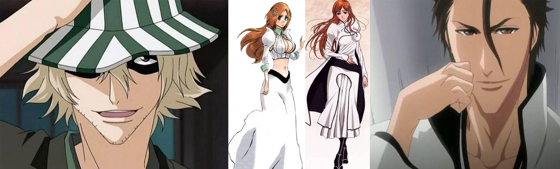 Discover more like Bleach: 2 of Orihime Best Outfit have been designed by 2 genius of the series ...