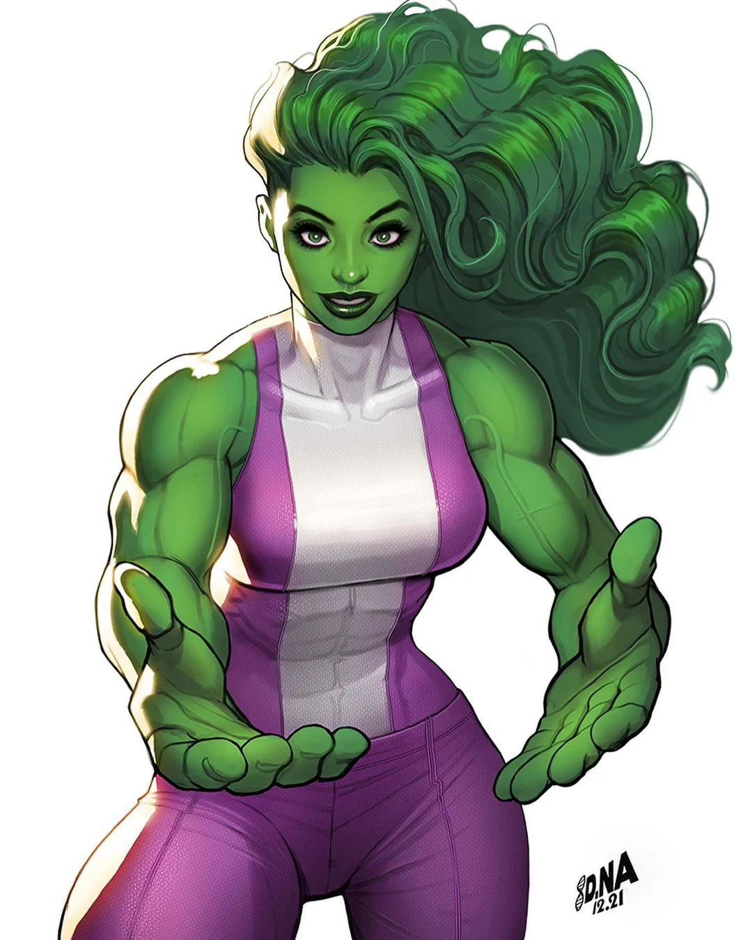 She-Hulk by David Nakayama | Scrolller