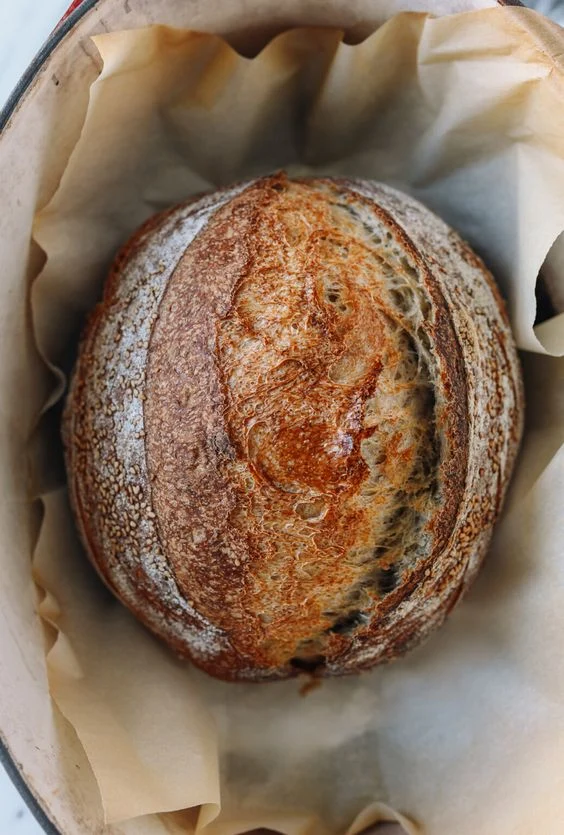 Homemade Artisan Sourdough Bread | Scrolller