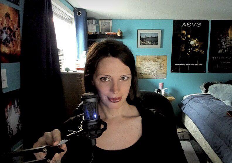 Webcam pics because | Scrolller