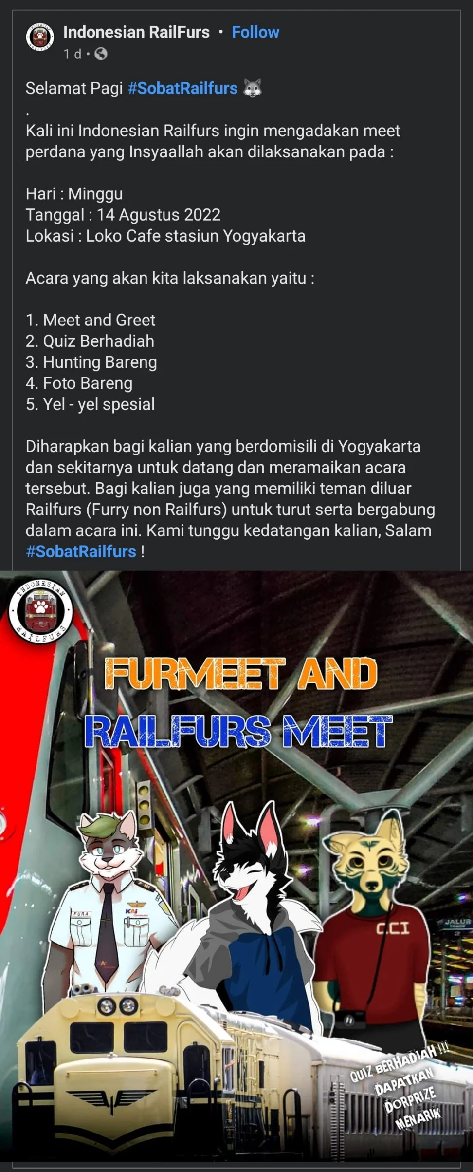 Most sane Indonesian railfans | Scrolller