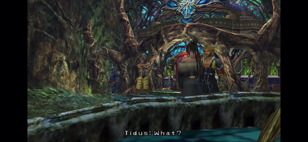 Tidus’s victory fist in this scene is my literal reaction | Scrolller