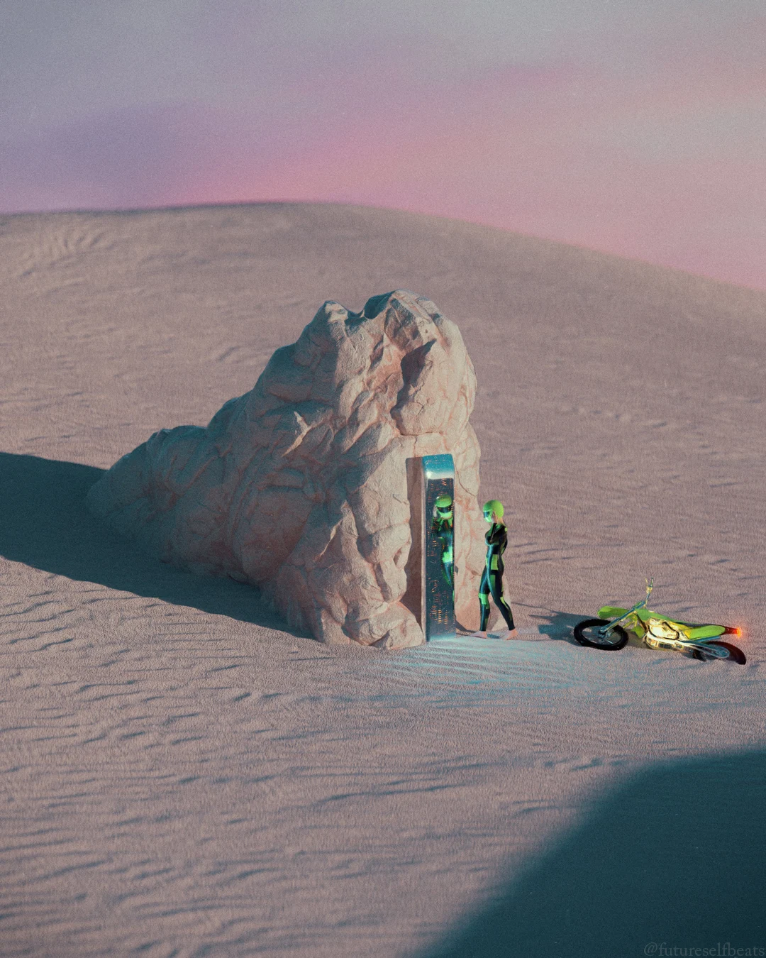 RUINS OF TOMORROW, by me | Scrolller