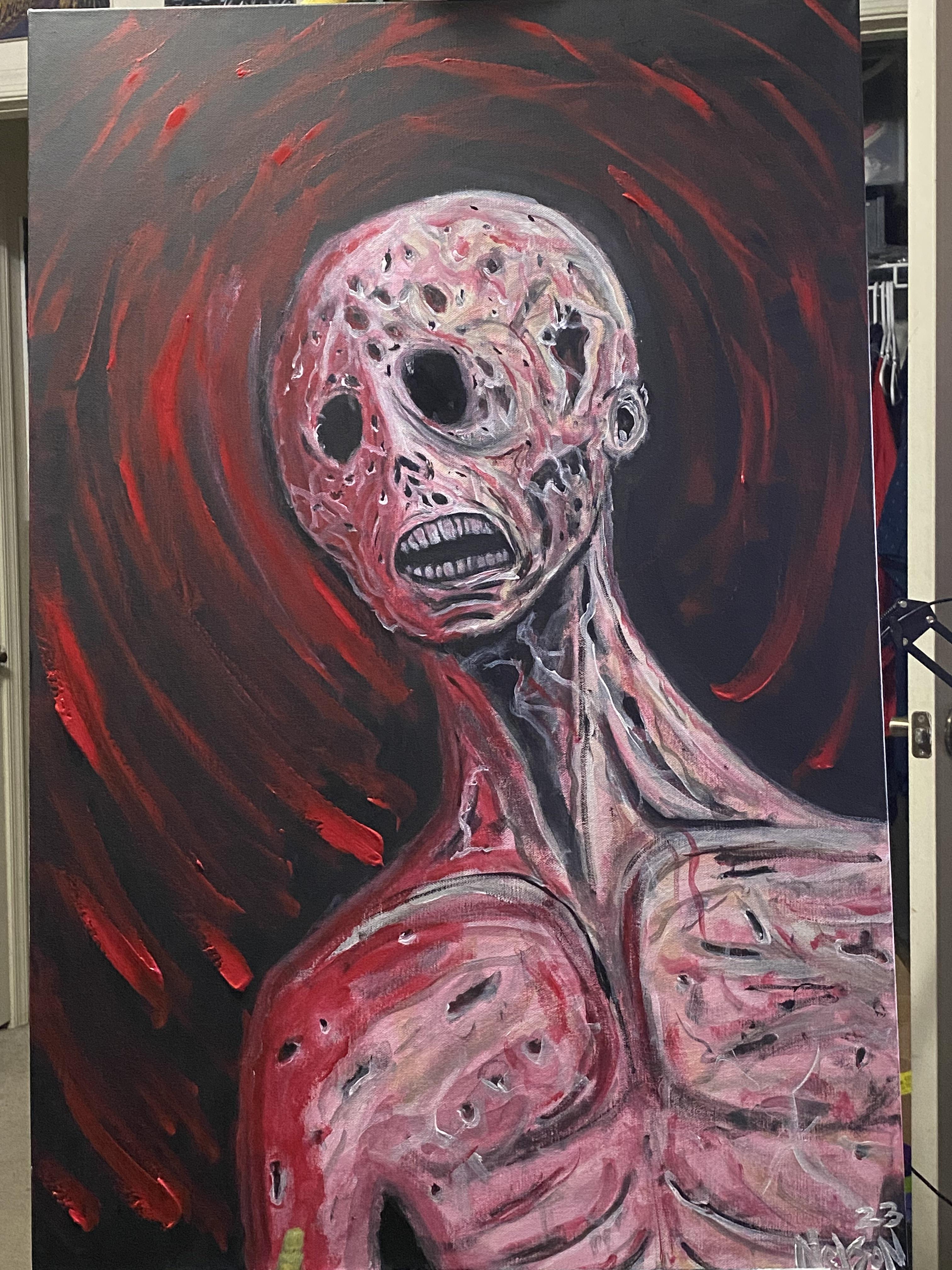 SHOCK, me, 2023 | Scrolller