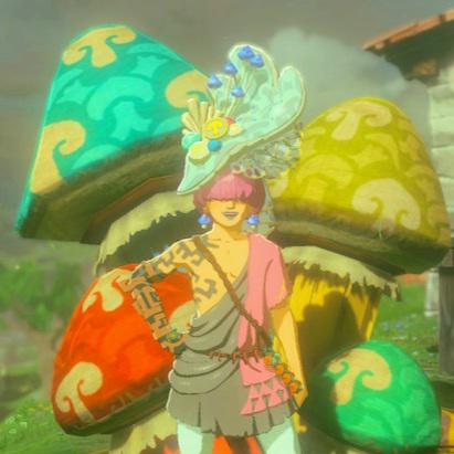 [TotK] Link Is A Cece Queen