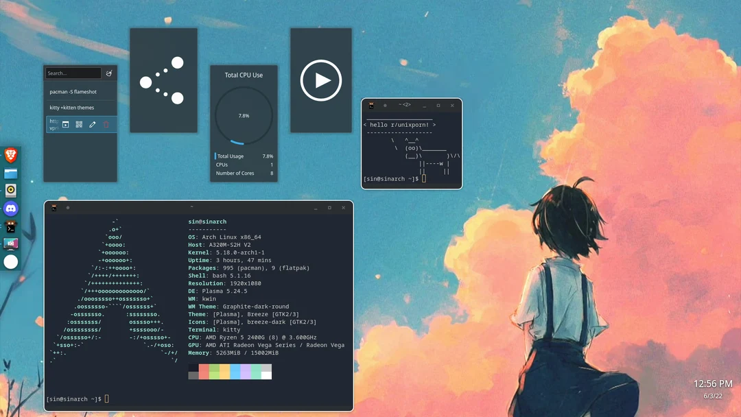 [Plasma] Upgraded my last rice ! | Scrolller