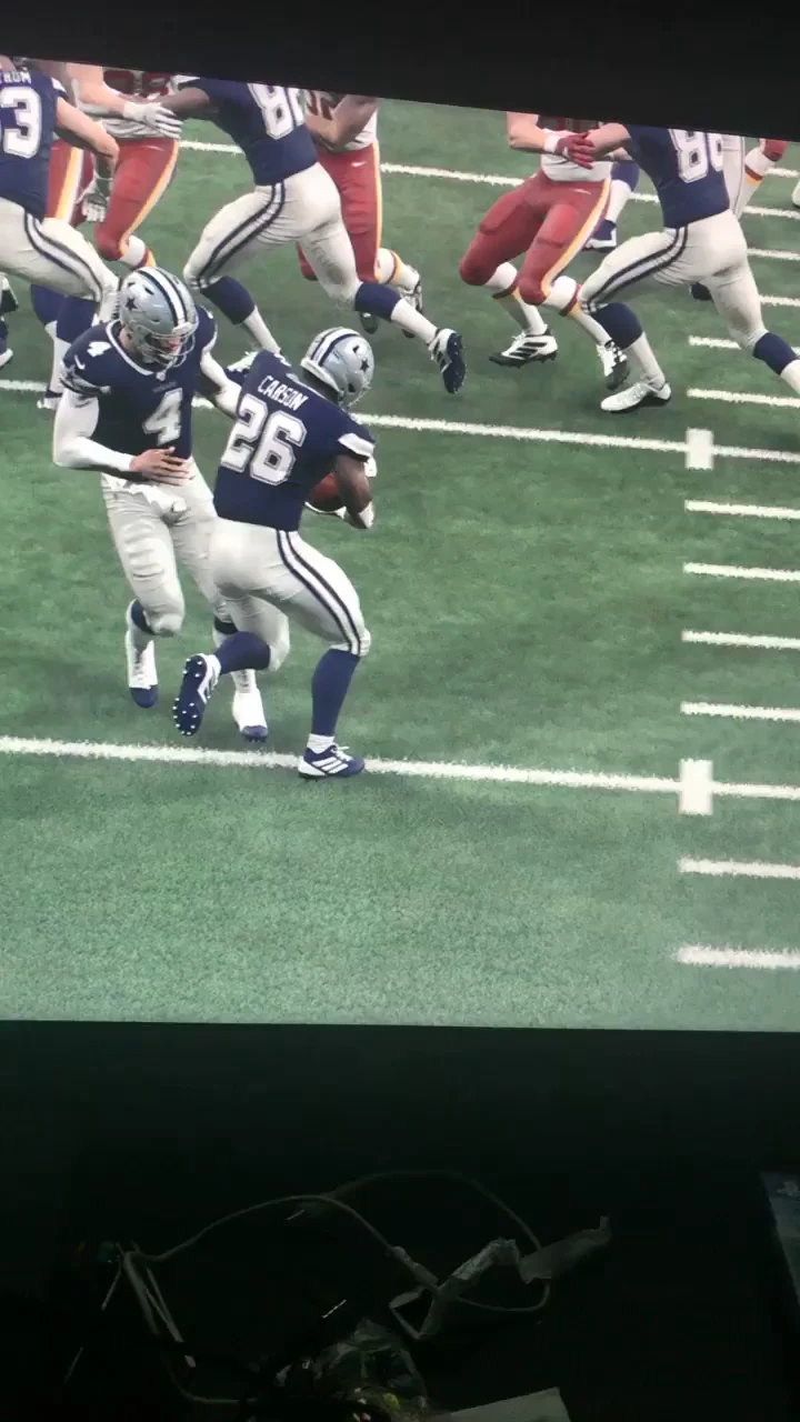 Ever seen a broken ankle In Madden? | Scrolller