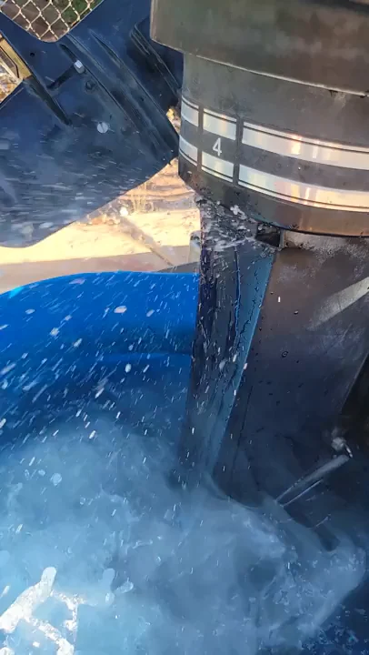 I have water shooting out of these two holes, does that look normal? | Scrolller