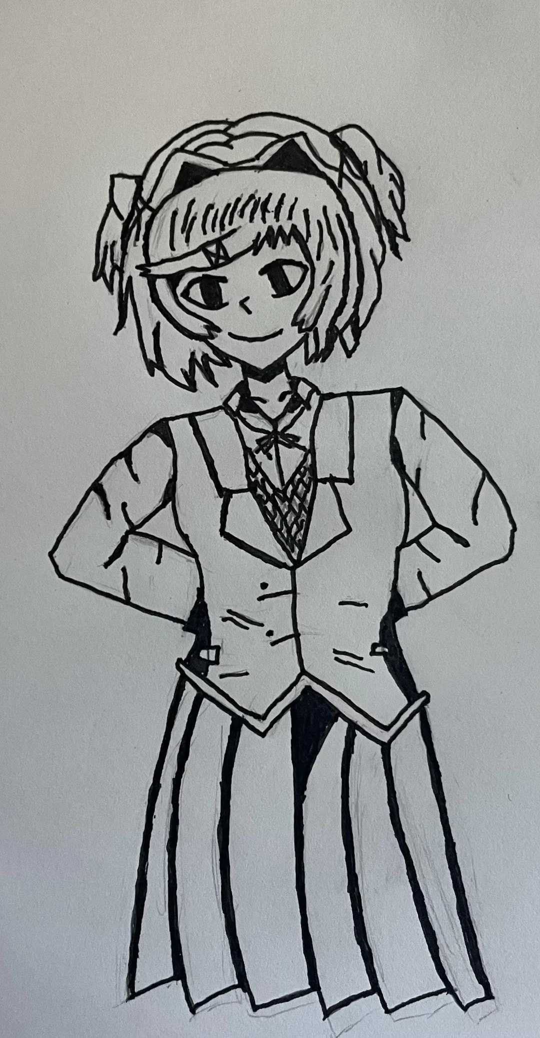 I drew this at school it took me 3 hours | Scrolller