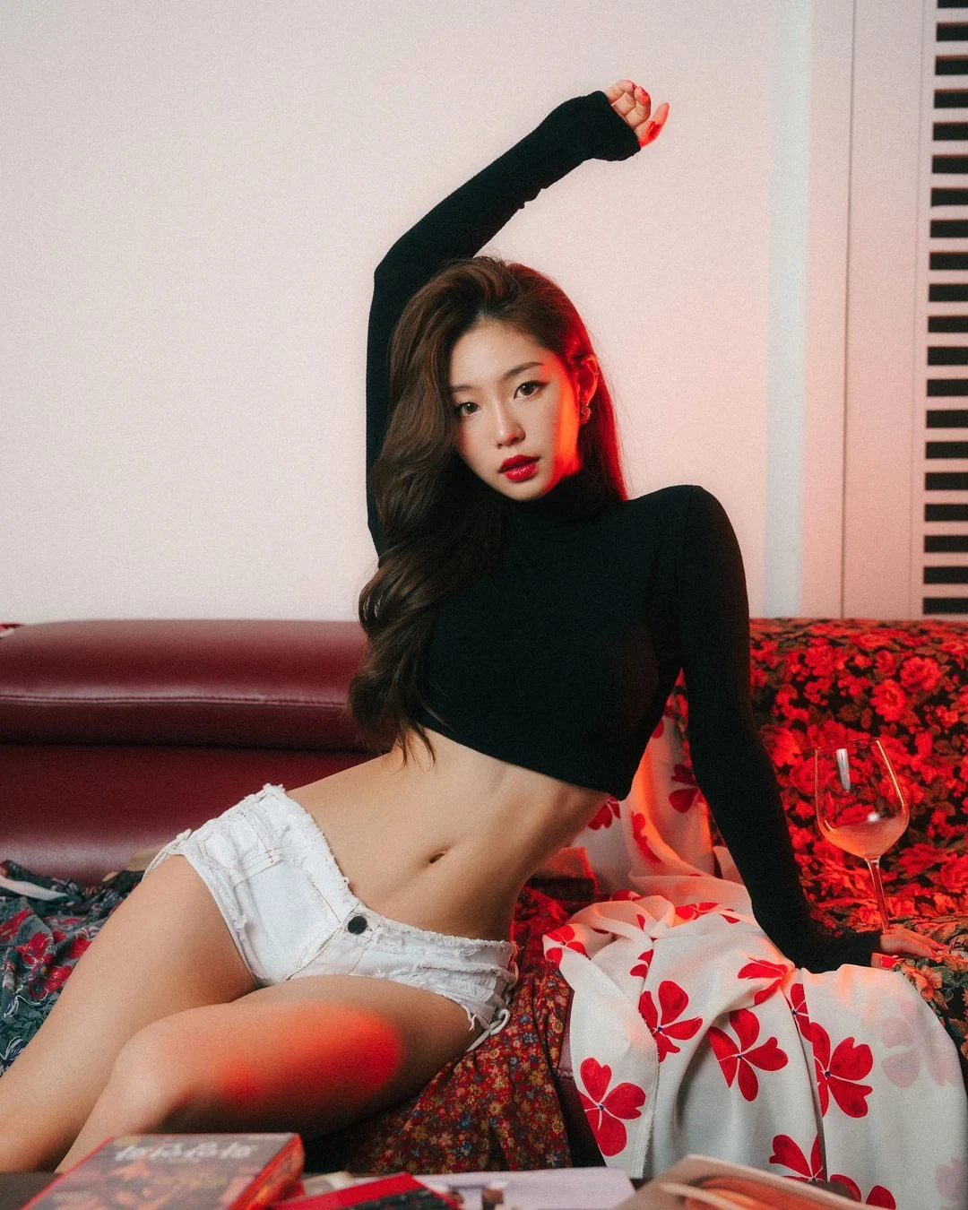 Midriff and shorts | Scrolller