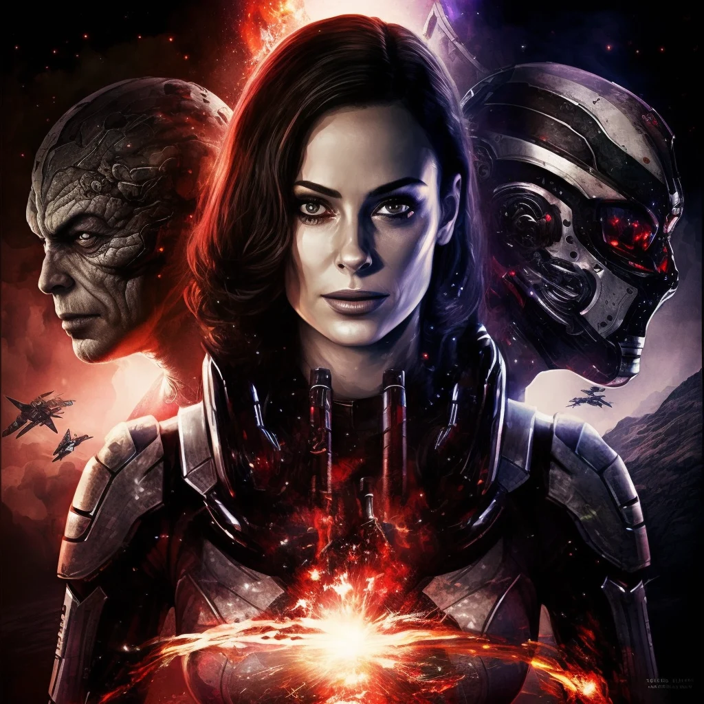 Mass Effect 4 image generated by me in Midjourney | Scrolller