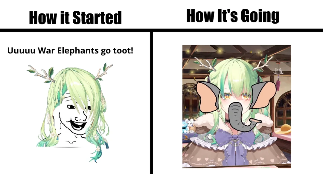 Fauna's AoE Arc Continues | Scrolller