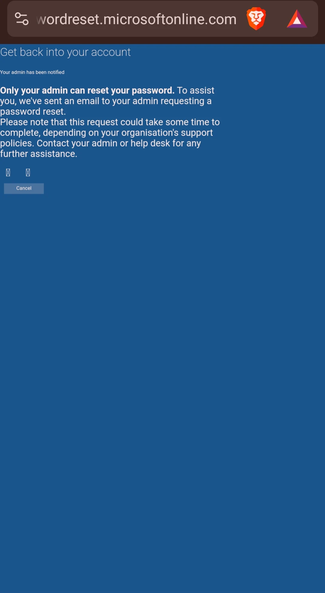 Unable to reset Microsoft account password - need help! | Scrolller