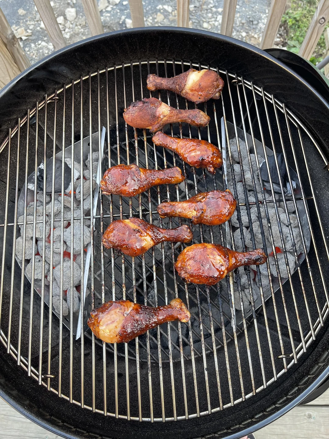 Drumsticks on the Weber | Scrolller