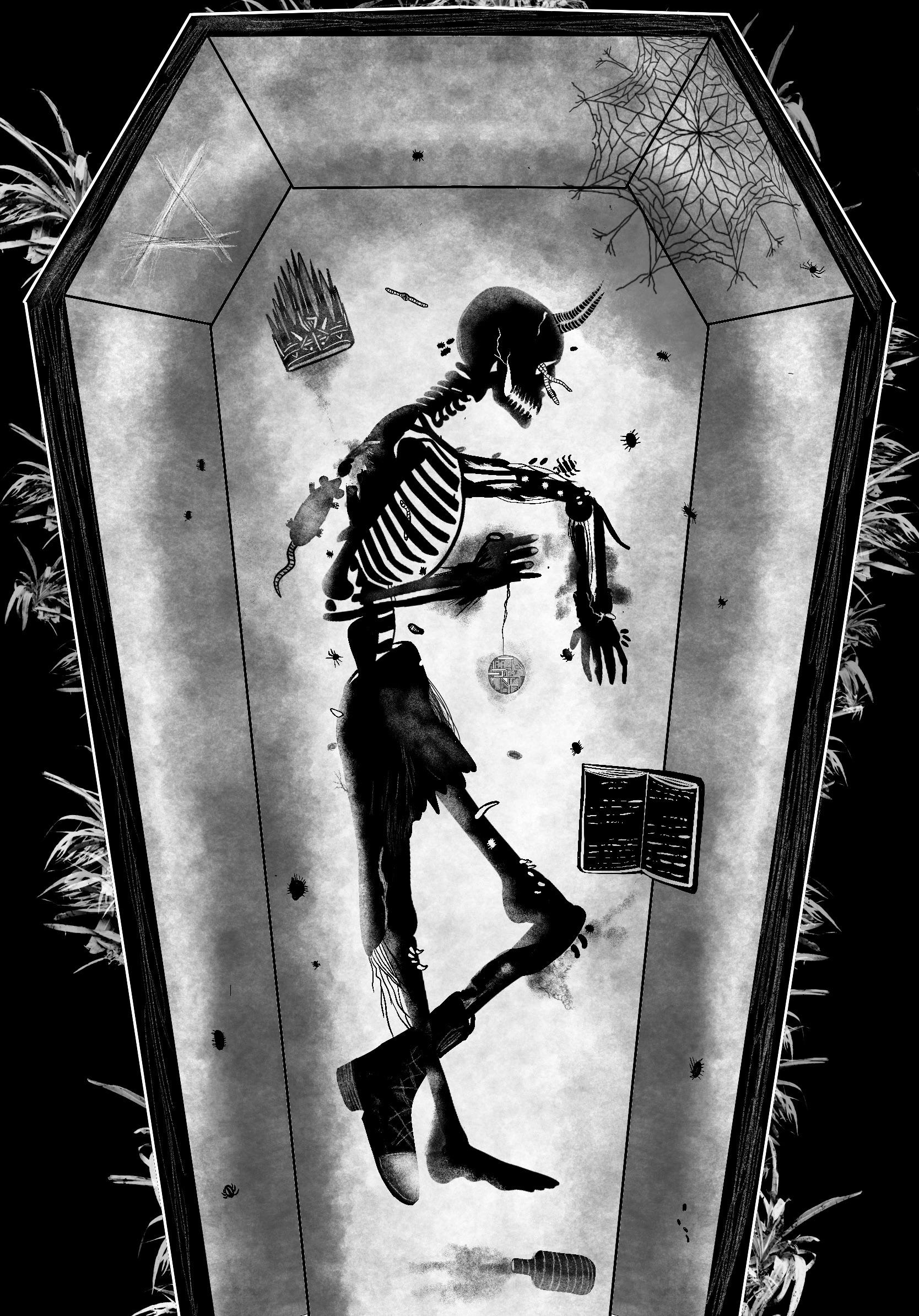 Restless Bone Prince | Scrolller