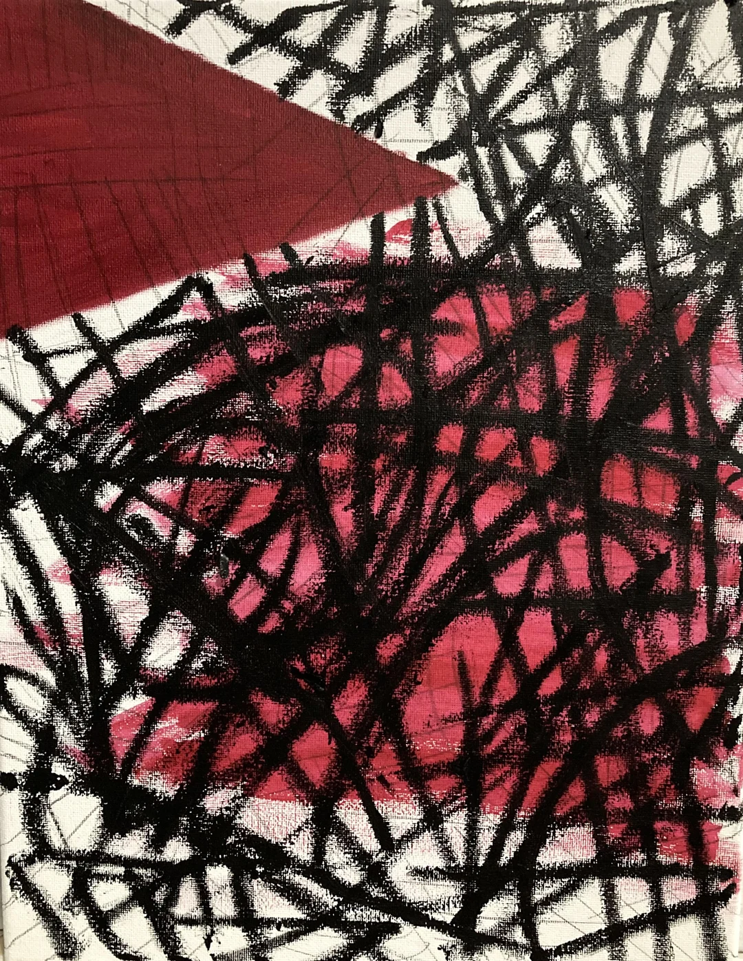 Revelation, Oil and Watercolor, Luis Ponce, 2022 | Scrolller