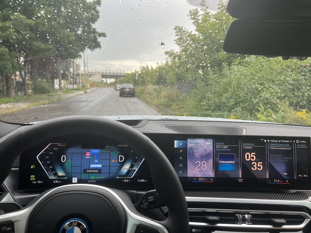 My, iDrive 8 default layout. What’s everyone’s favourite layout? | Scrolller