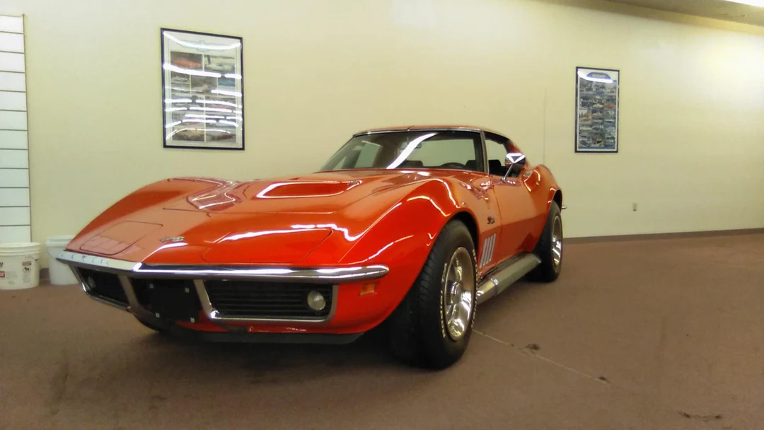 1969 Chevrolet Corvette 427 [1920 x 1080] | Scrolller