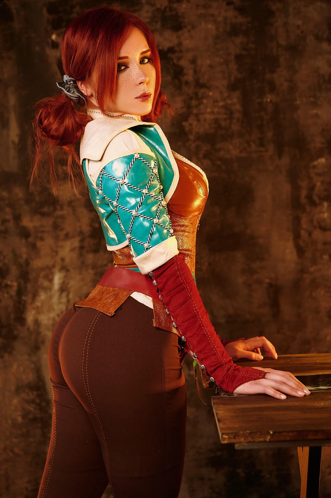 Triss Merigold from The Witcher by SweetieFox | Scrolller