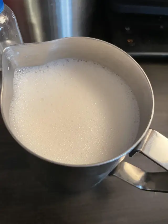 diagnose my steamed oat milk? | Scrolller