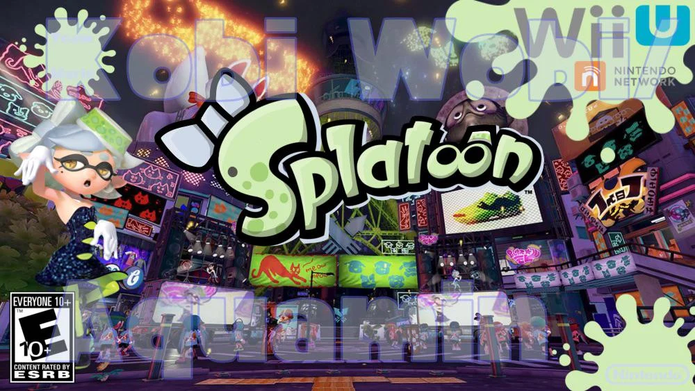 splatoon team marie extended box art concept | Scrolller