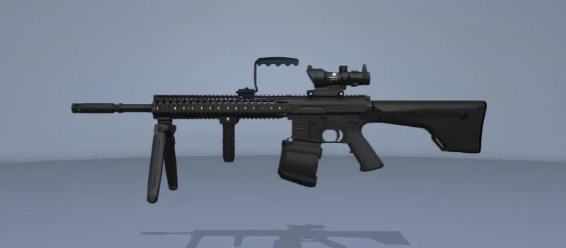 I present to you, the A-RPK (concept) | Scrolller