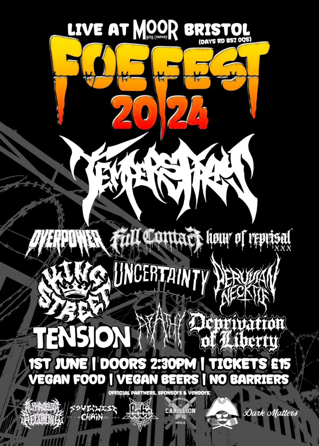 FOE Fest 24 - Bristol UK | Scrolller