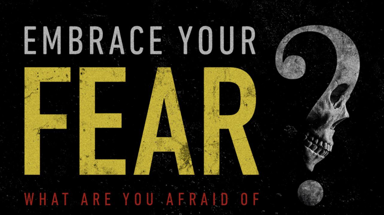 The logo for the new movie fear | Scrolller