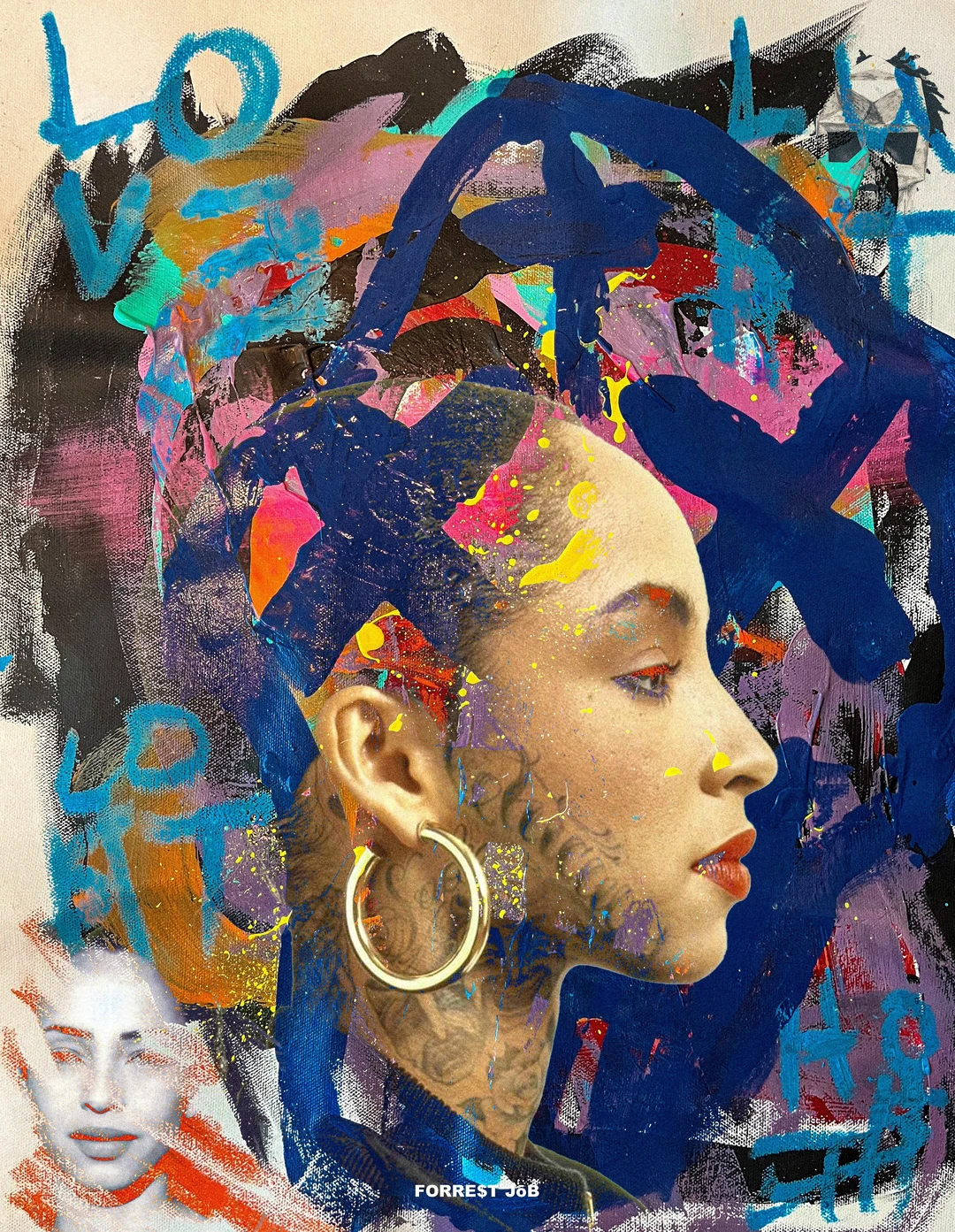 $weet a$ Taboo, Digital/Analog, Me, 2023 | Scrolller