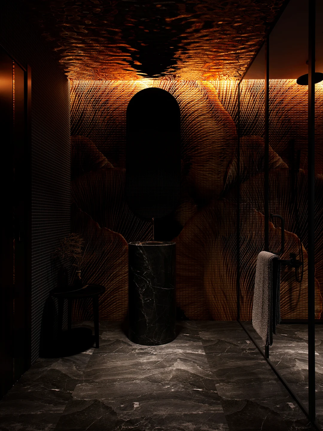 Concept Design - Bathroom | Scrolller