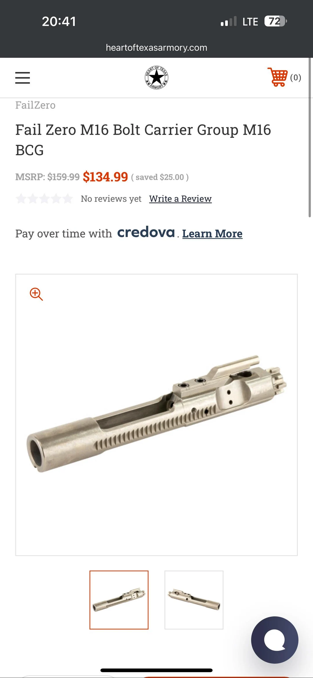 Will it work correctly with the standard AR-15 upper receiver? | Scrolller