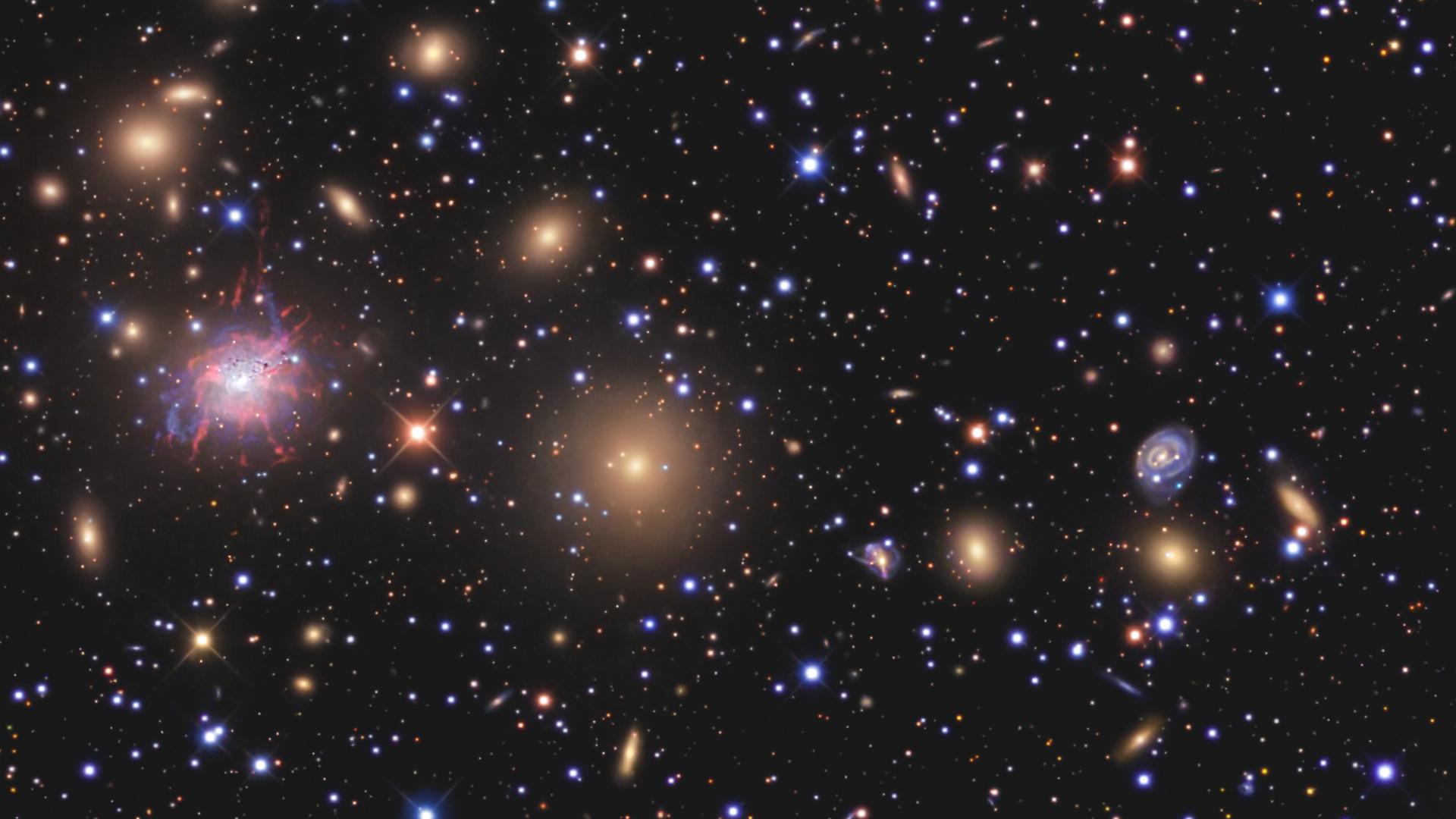 Perseus Cluster (1920x1080) | Scrolller