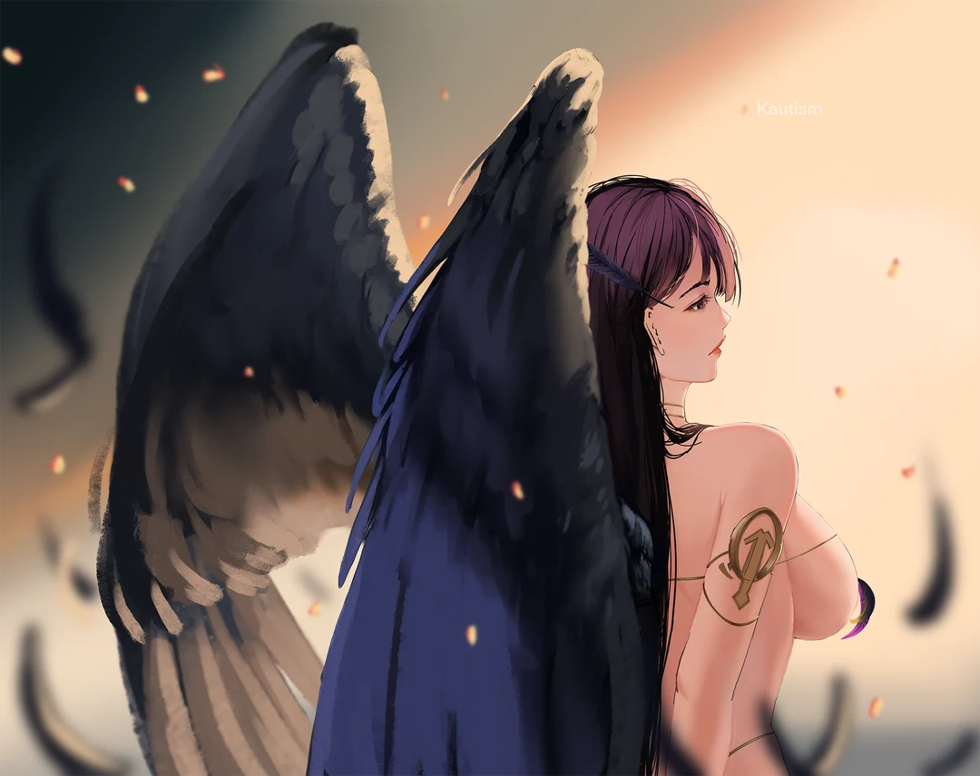 Saraqael, Me, procreate, 2022 | Scrolller