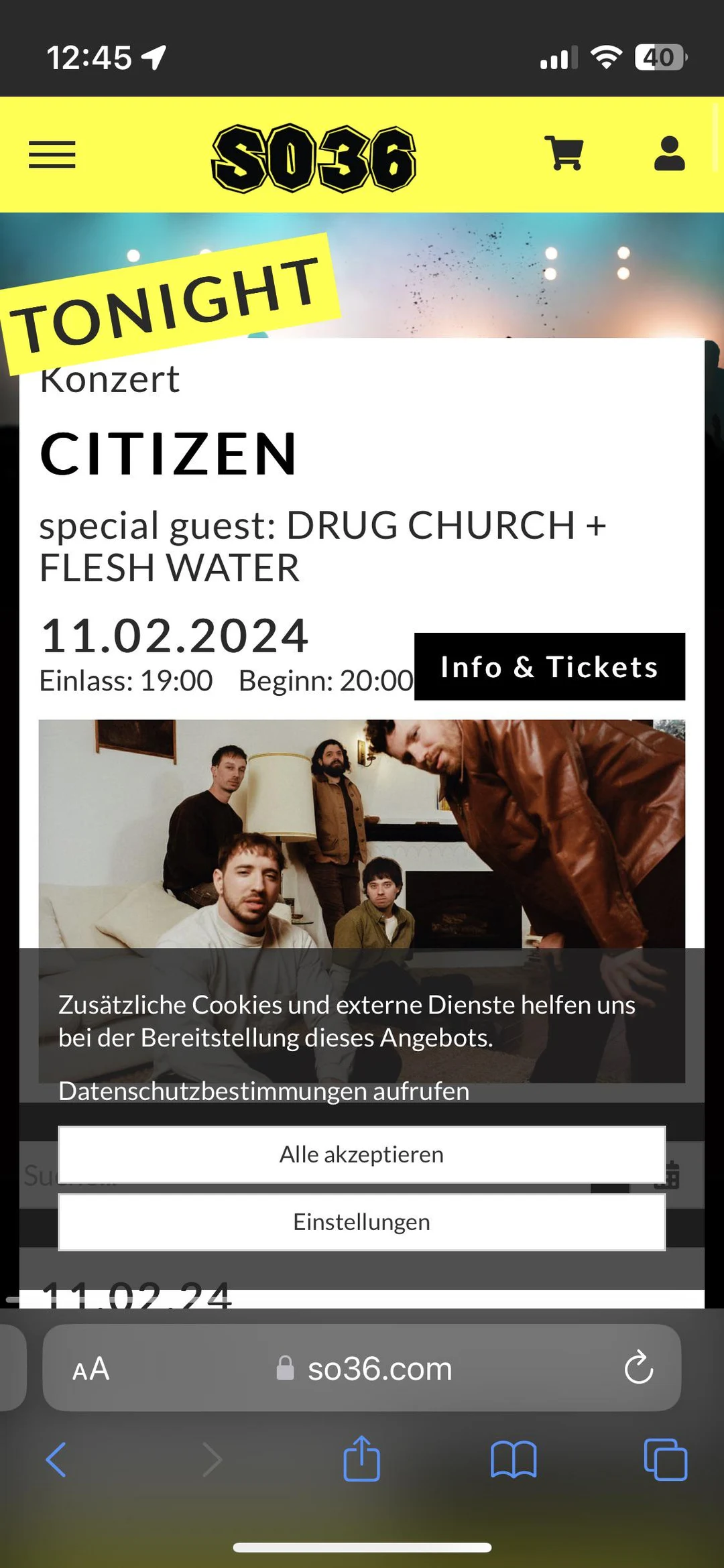 Citizen / Drug Church Berlin | Scrolller