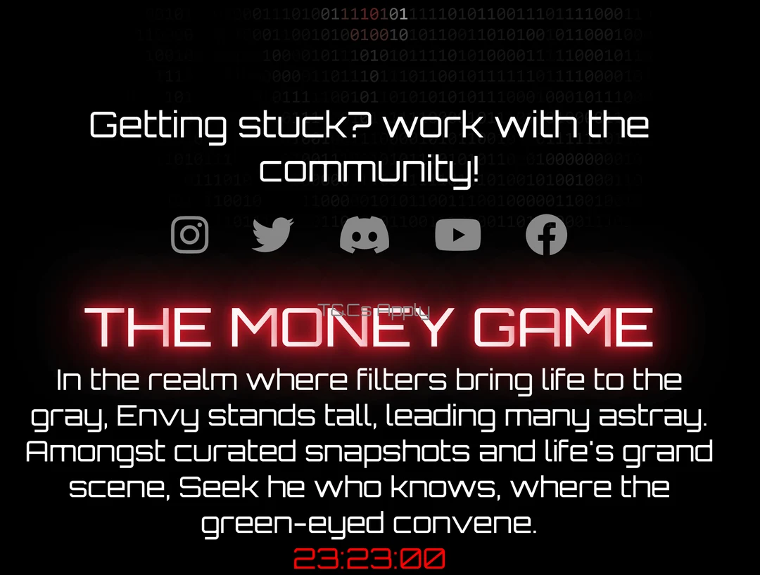 The Money Game--Envy | Scrolller