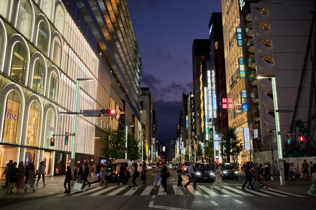 Ginza, Tokyo | Scrolller