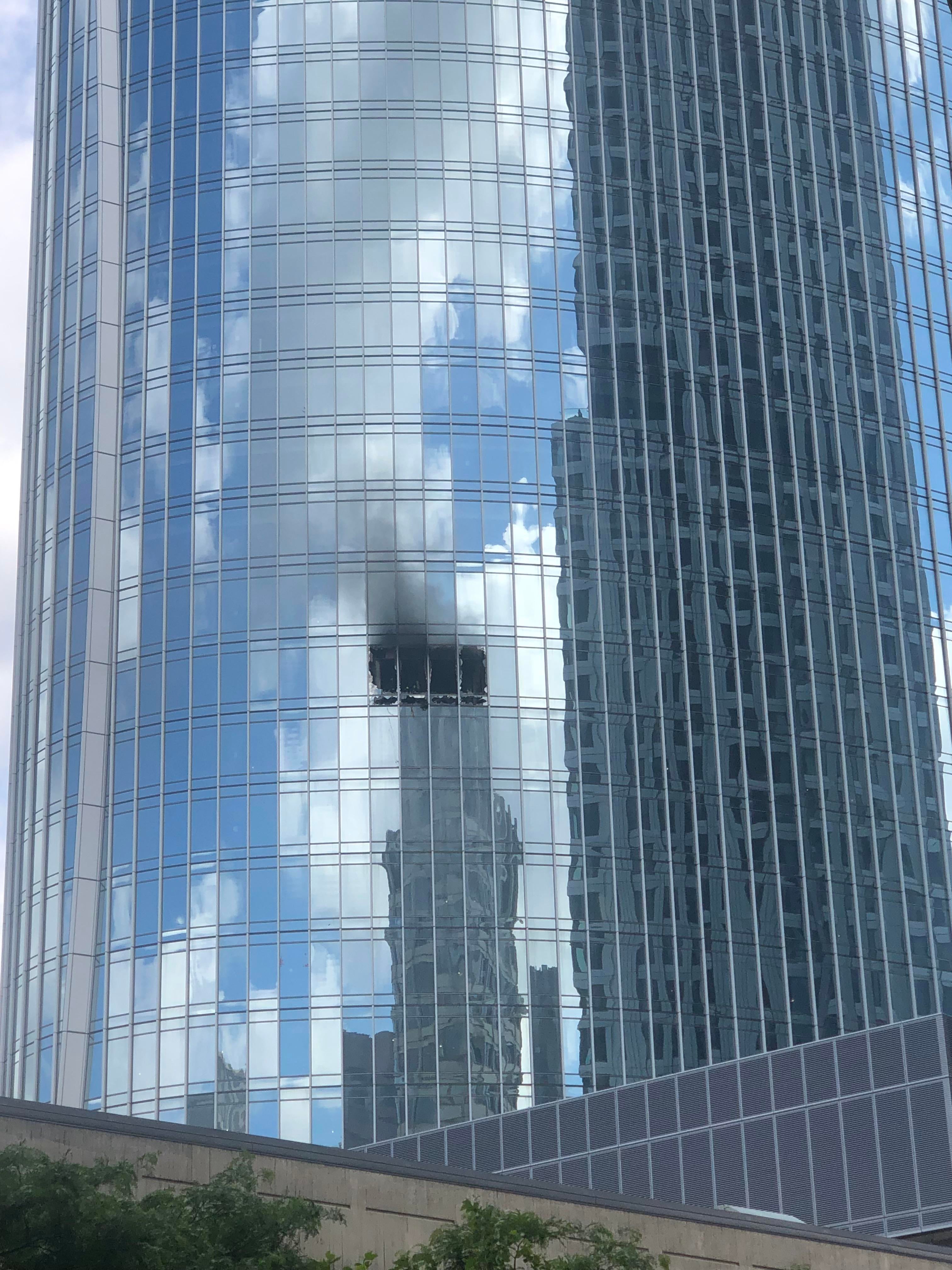 State Street... Is literally BURNING | Scrolller