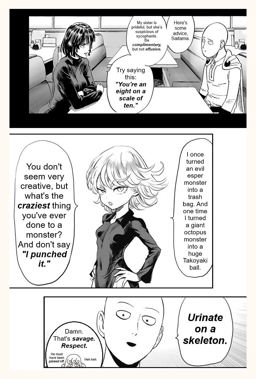 "You're way more brutal thab I thought." | Scrolller