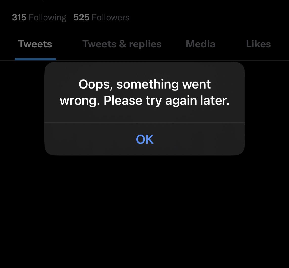 cant log into account on any device | Scrolller
