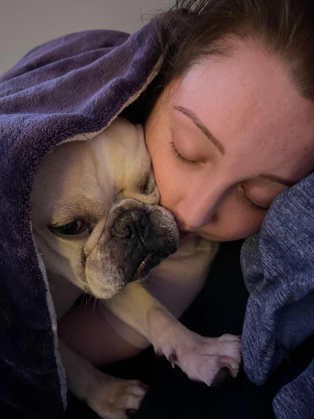 my squish - best feeling ever, rainy day cuddles 🥰 | Scrolller