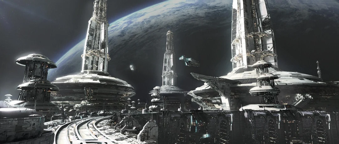 Lunar base by artist YF-CG | Scrolller