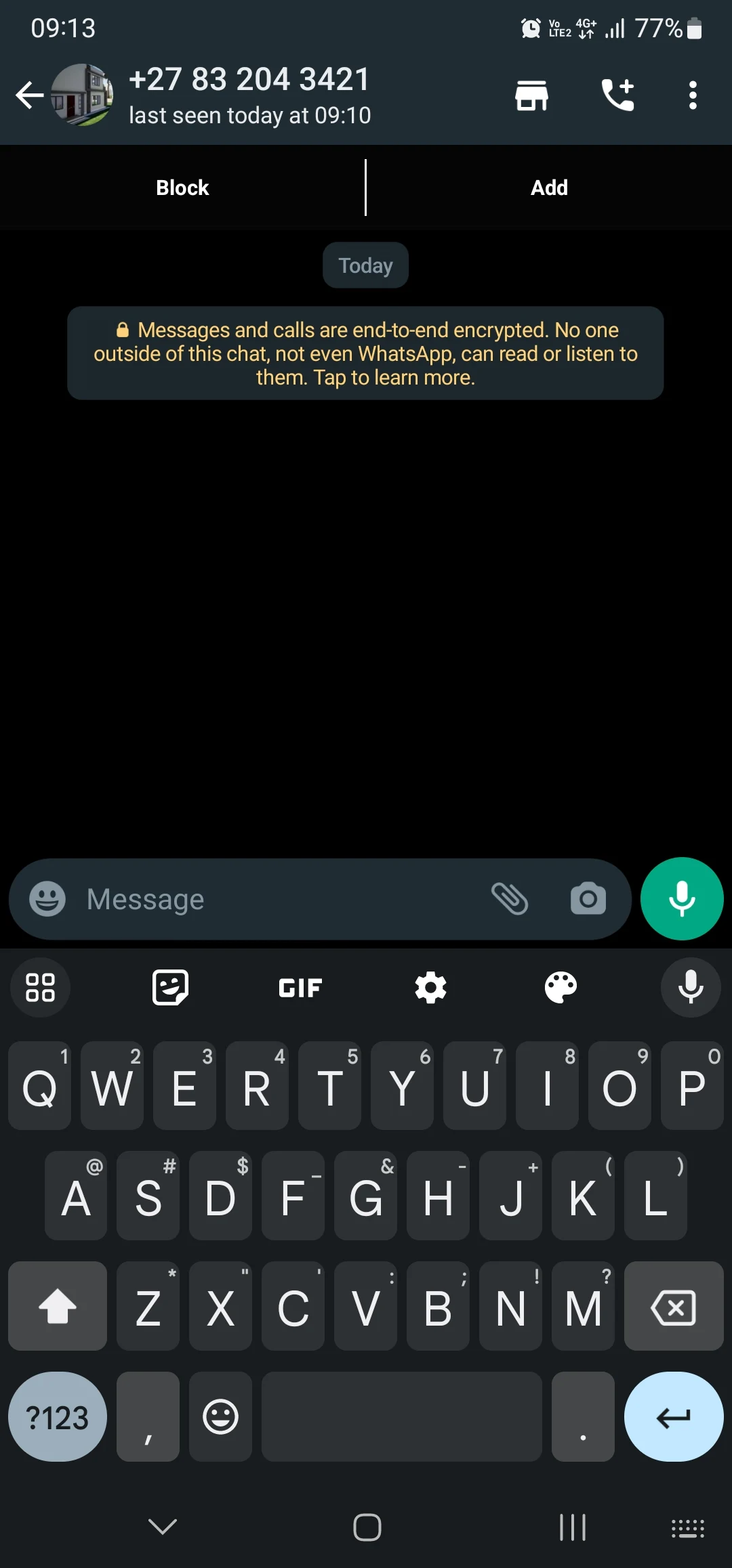 My WhatsApp suddenly makes my Textbox move when pressing the WhatsApp emoji button. How do i fix ...