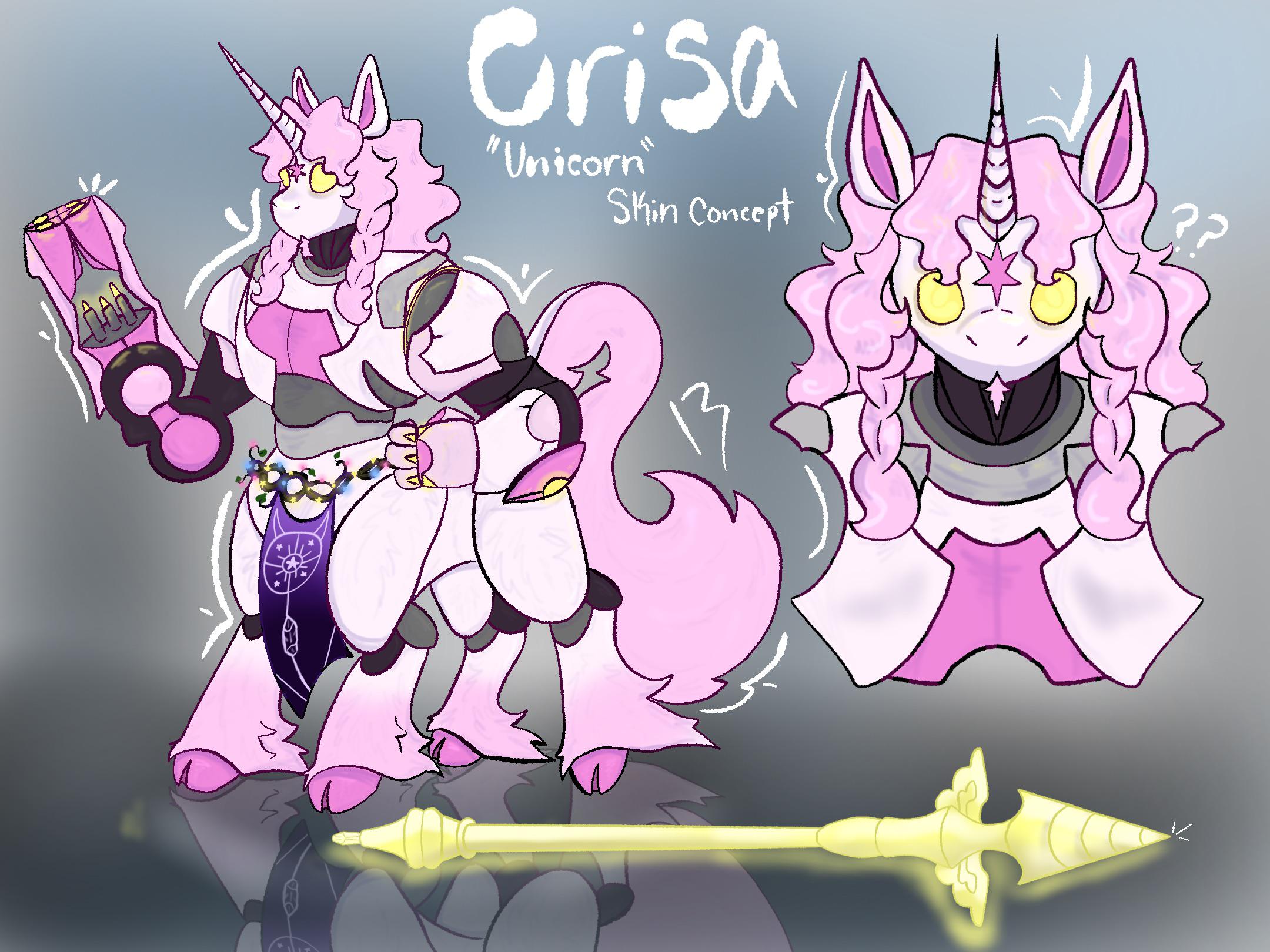 Orisa Skin Concept! | Scrolller