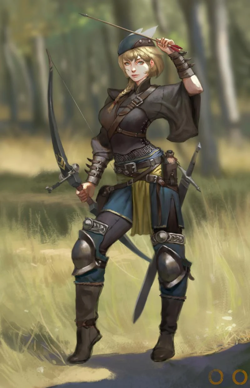 Archer by ooJoo | Scrolller