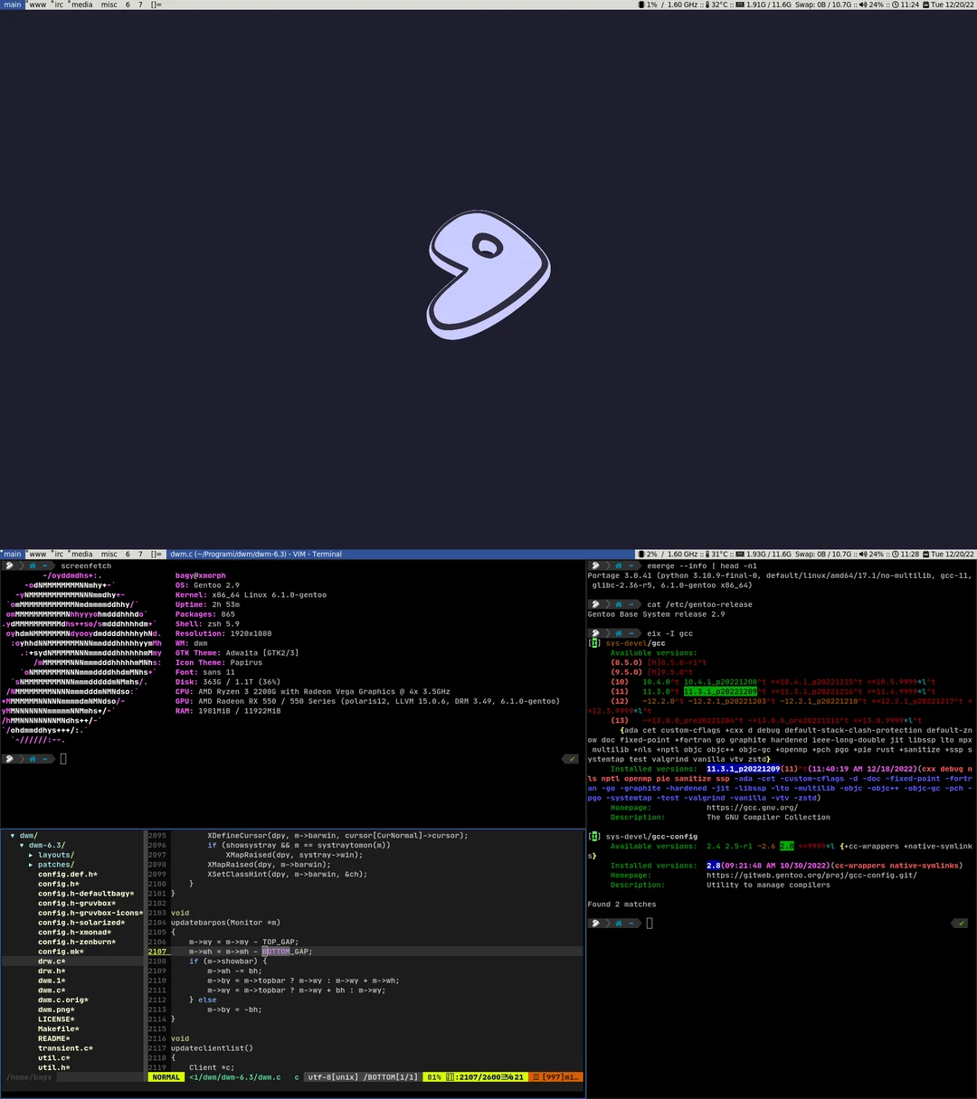 [DWM] Simple DWM | Scrolller