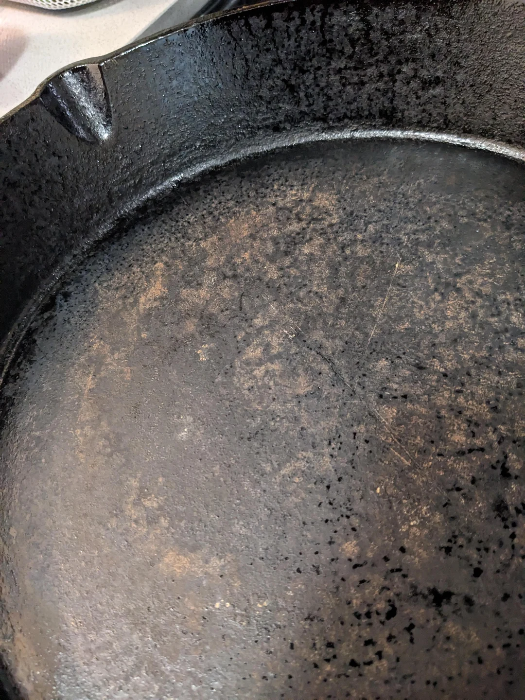 How to remove and avoid brown splotching? | Scrolller