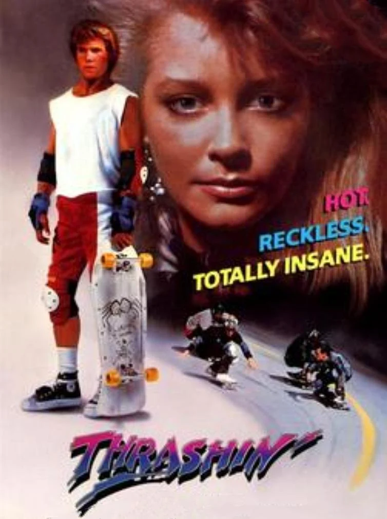 Hot. Reckless. Totally Insane... 1986 | Scrolller