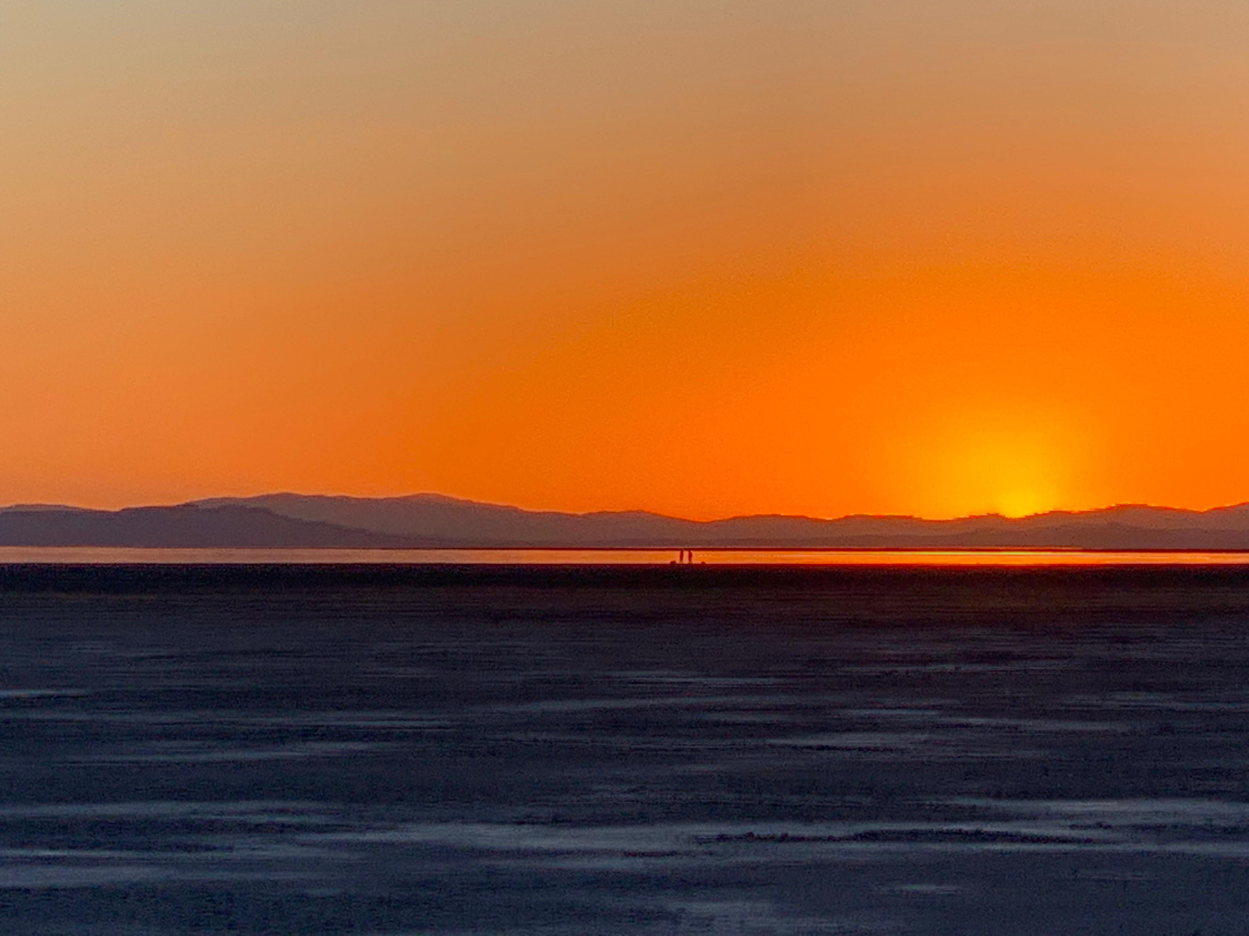 The Great Salt Lake. | Scrolller